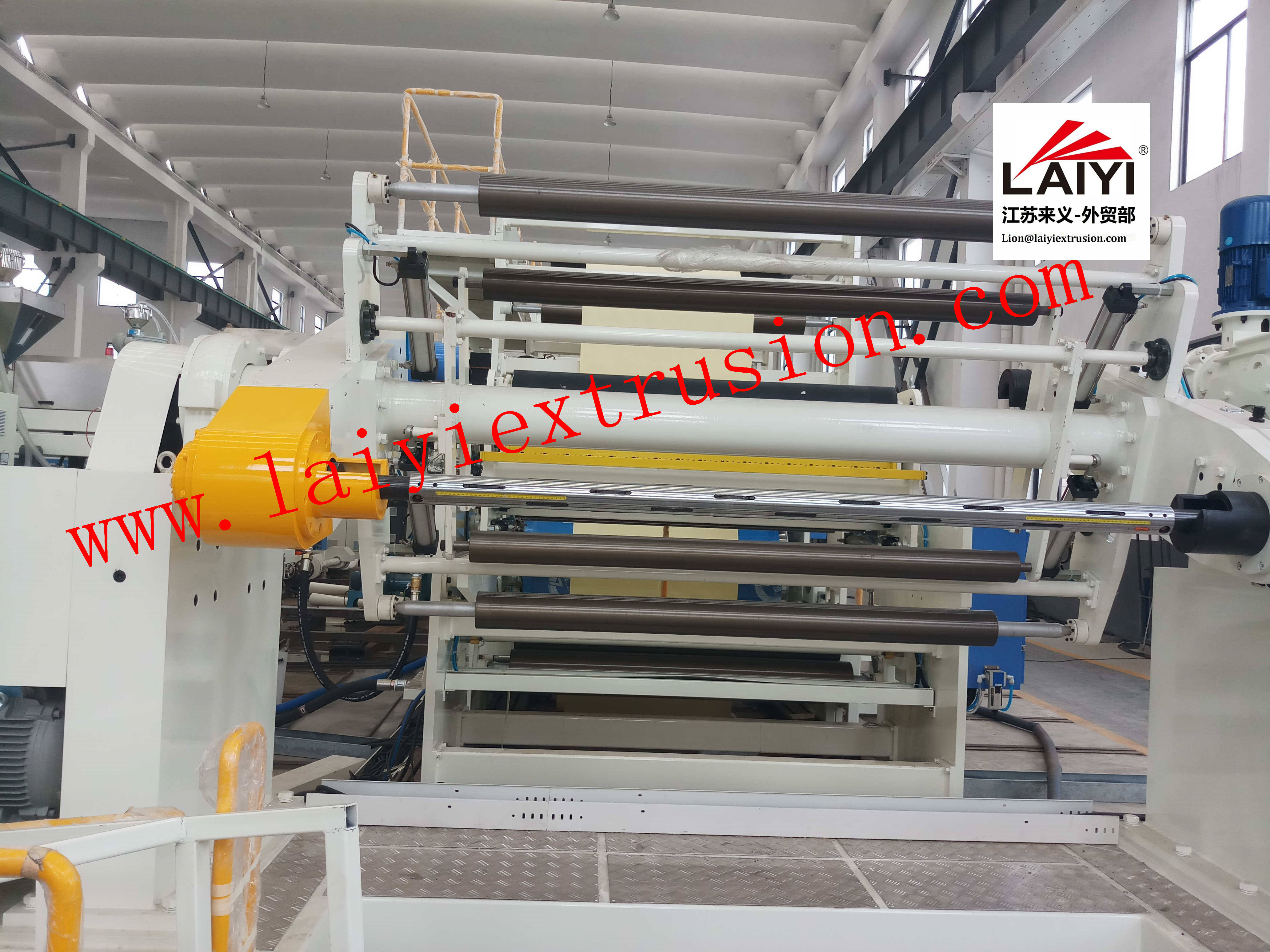 เครื่องเคลือบลามิเนตกาว, เครื่องเคลือบพลาสติกกล